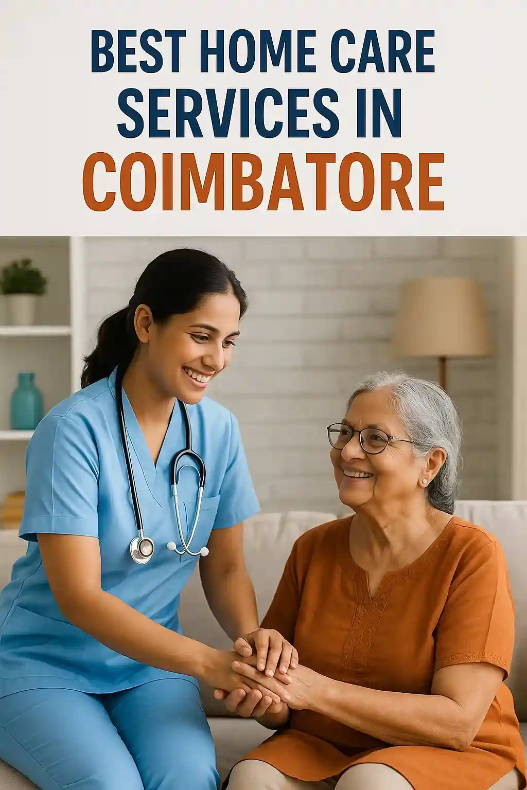 No 1 Home care services in coimbatore - Sreemathihomecare